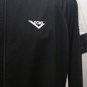 Pony | Jackets & Coats | Rare 8s Vintage Pony Track Jacket | Poshmark